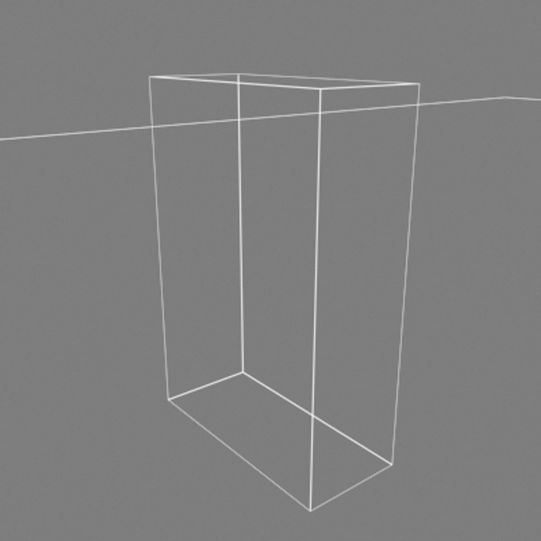 3d Cereal Box Model