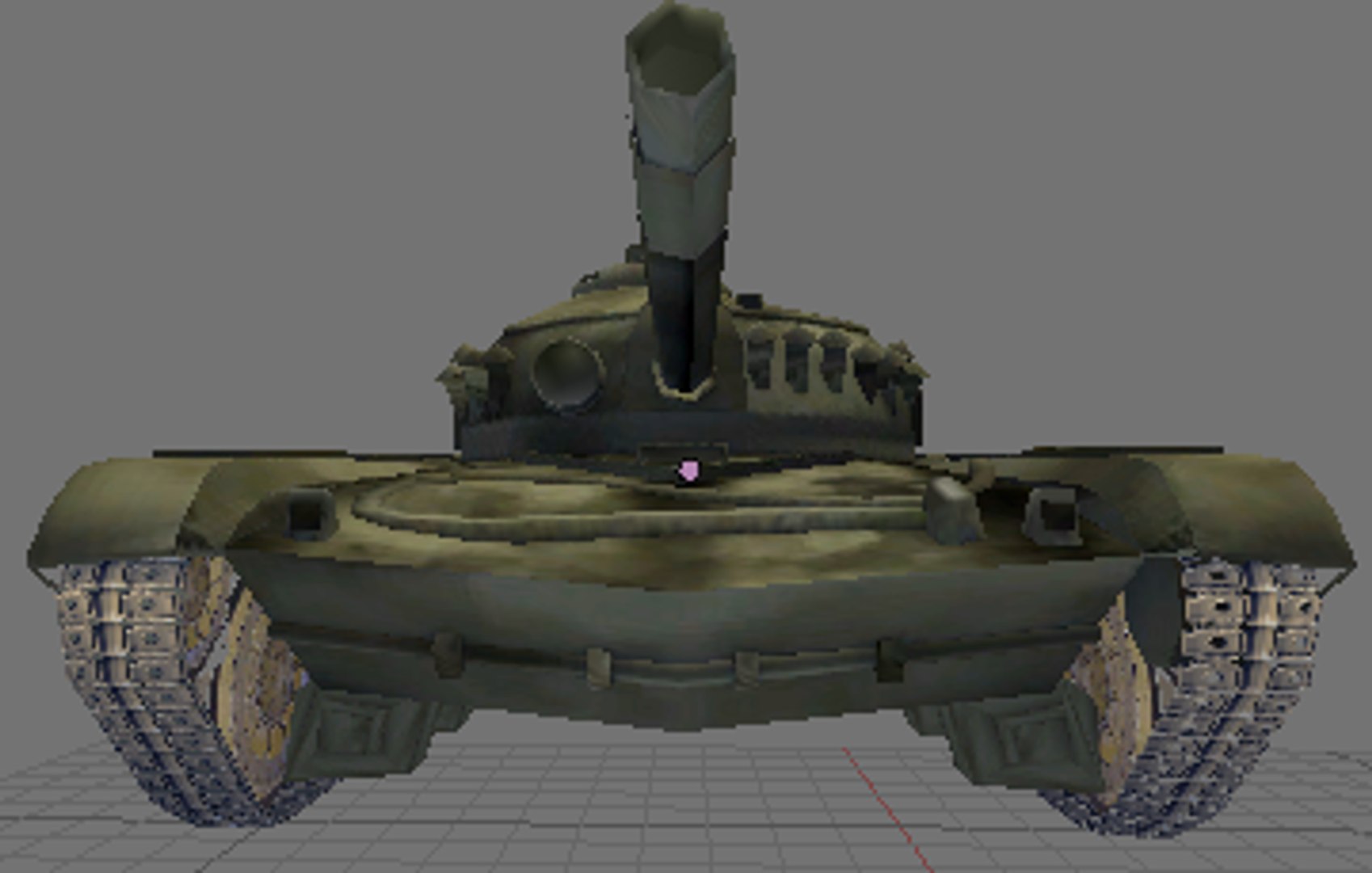 3d Tank Model