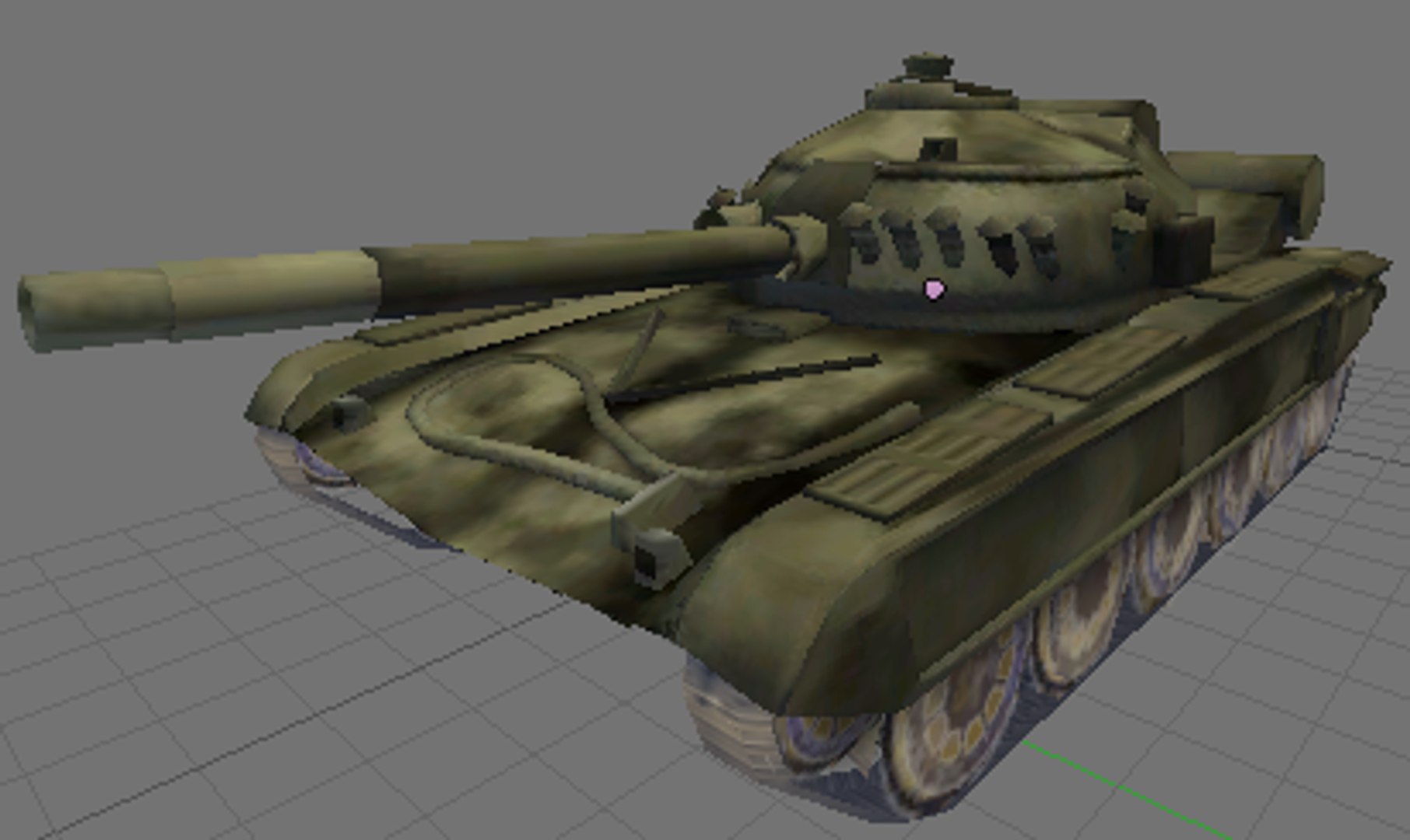 3d Tank Model