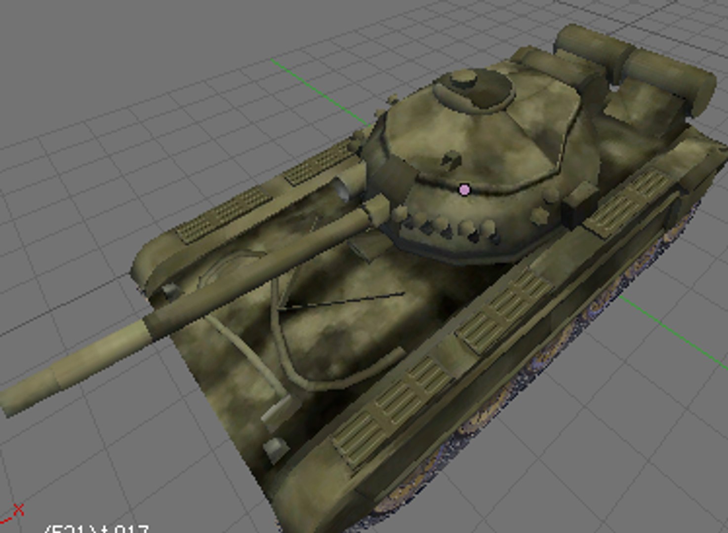 3d Tank Model