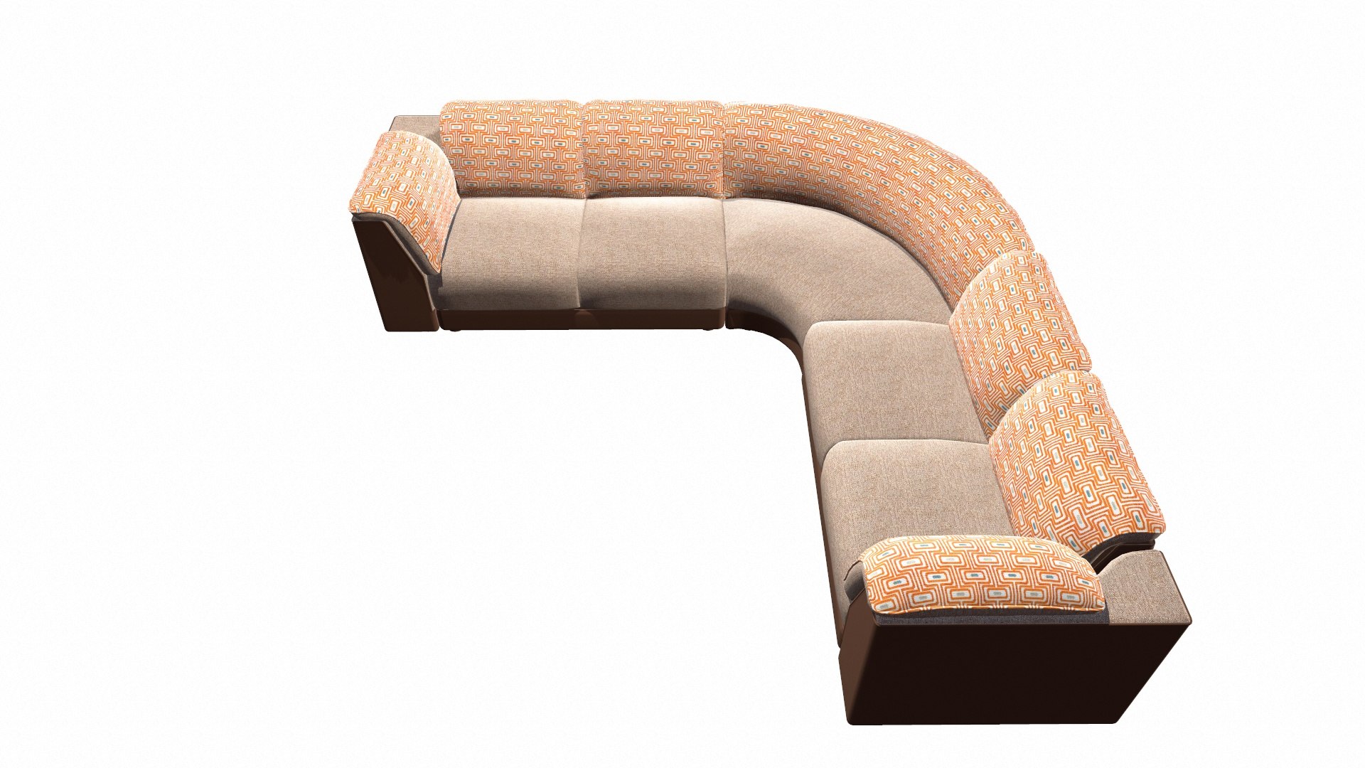 Two Plus Corner 3D Model - TurboSquid 2337130