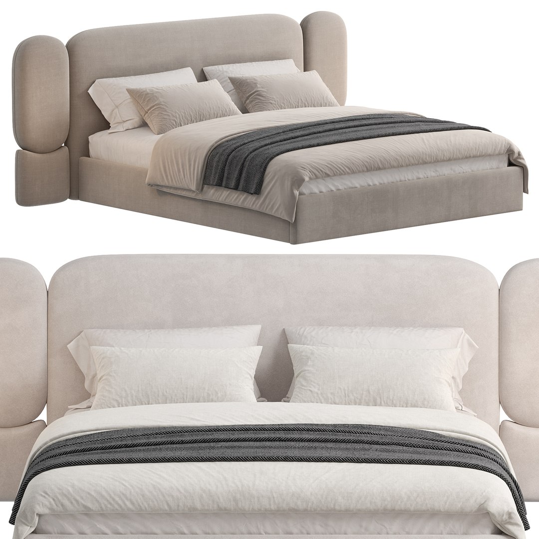 3D WINGS BED - TurboSquid 2214720