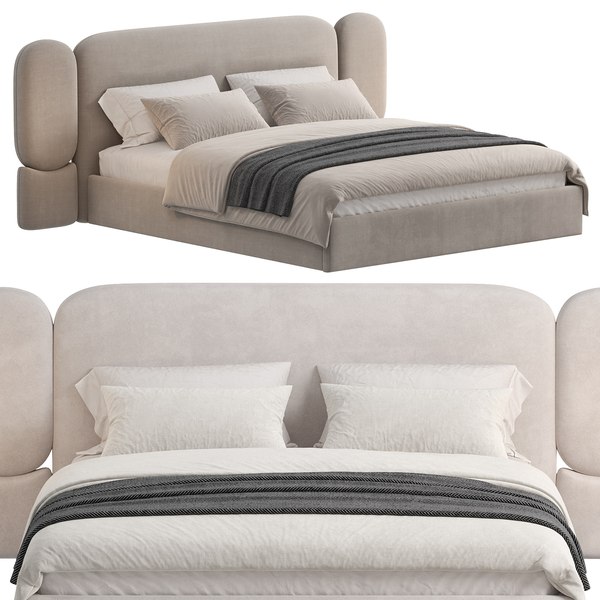 modelo 3d CAMA ALAS - TurboSquid 2214720