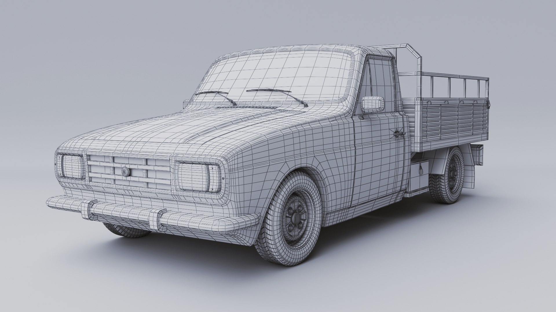 Anadol Pickup P2 1978 Model - TurboSquid 1755127