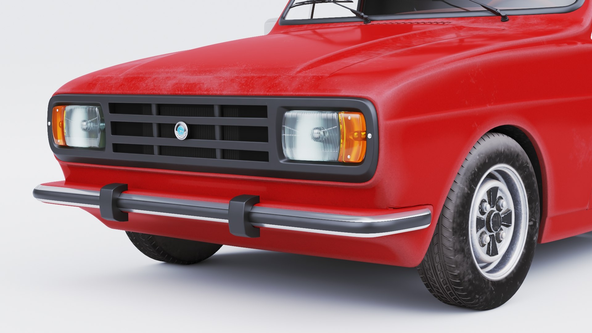 Anadol Pickup P2 1978 Model - TurboSquid 1755127