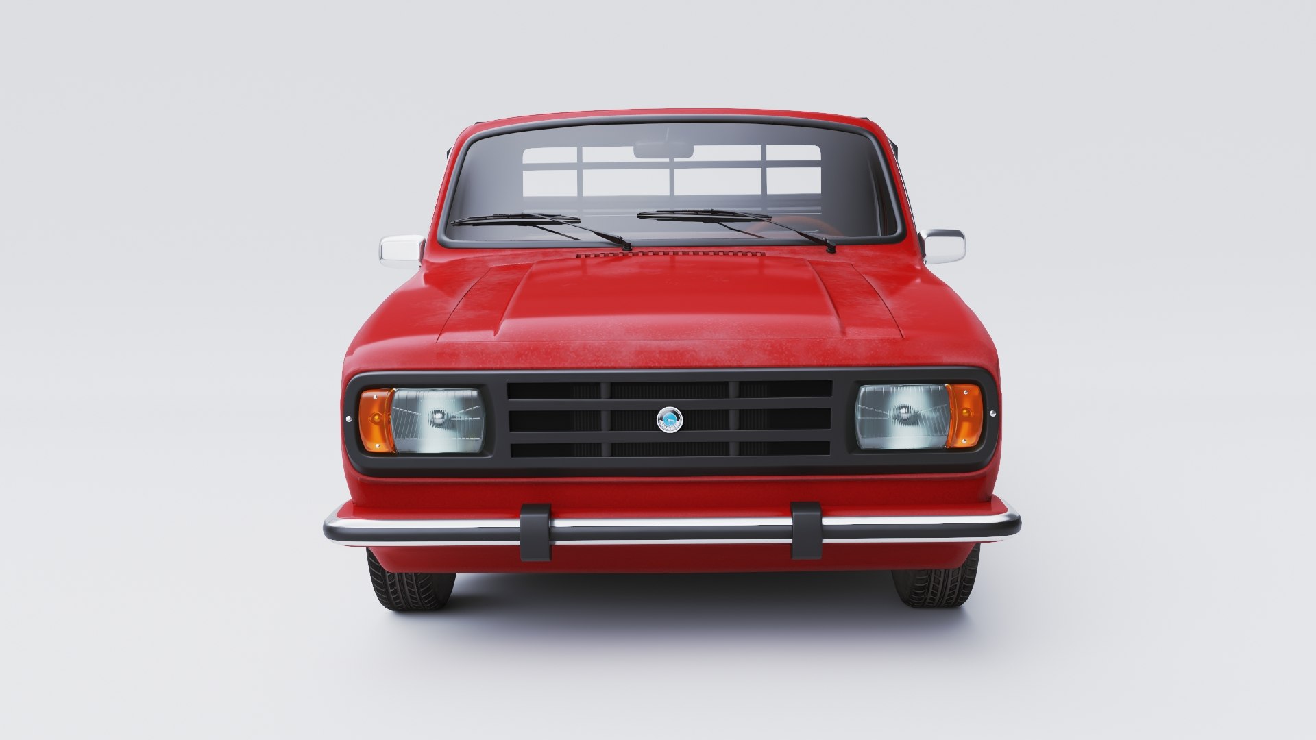 Anadol Pickup P2 1978 Model - TurboSquid 1755127