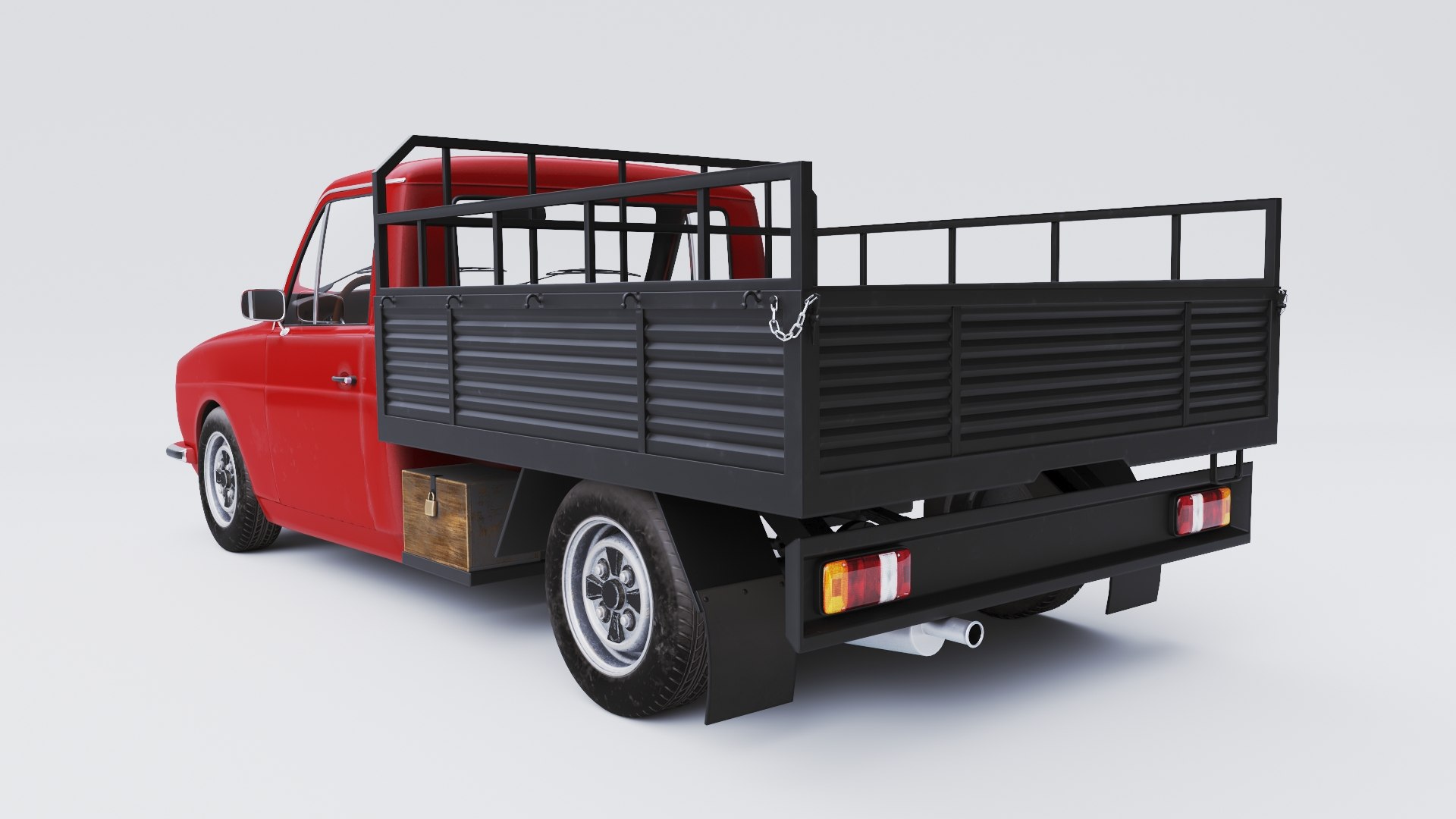 Anadol Pickup P2 1978 Model - TurboSquid 1755127