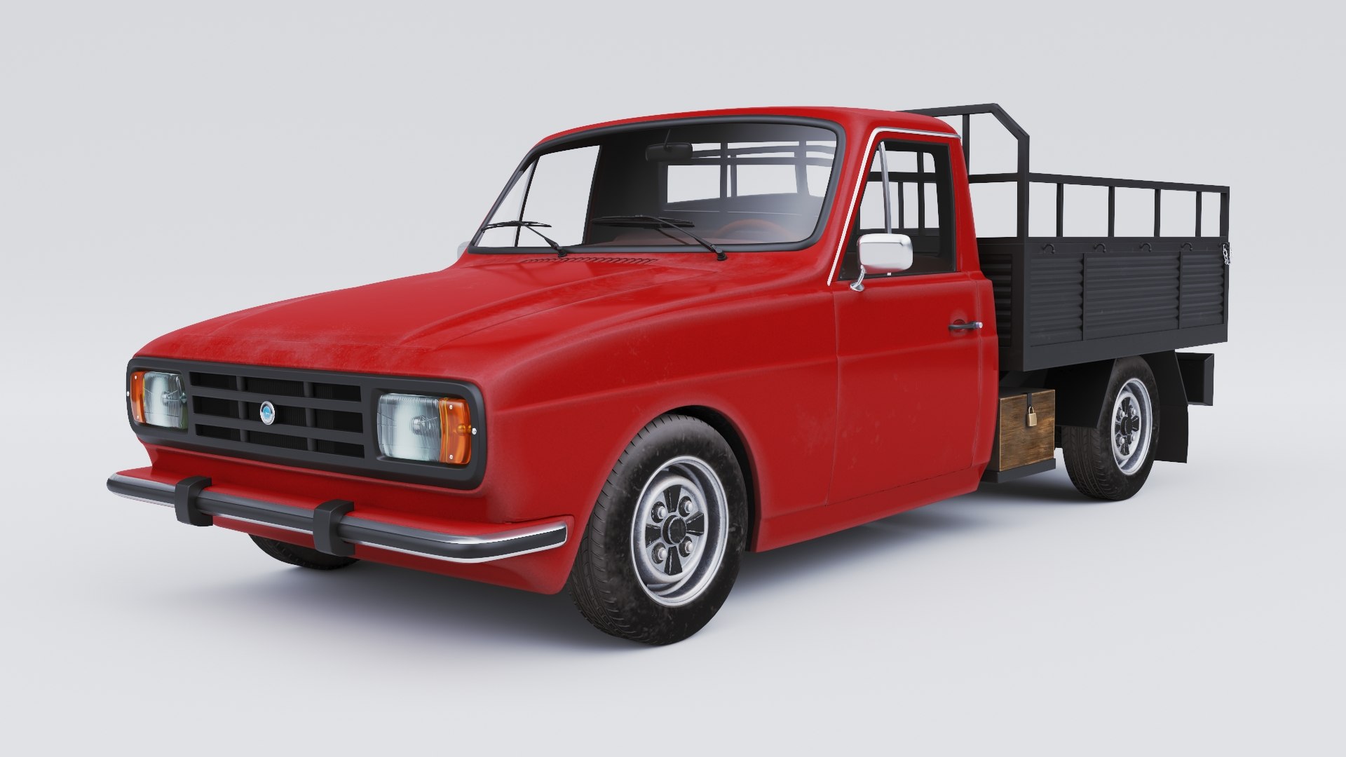 Anadol Pickup P2 1978 Model - TurboSquid 1755127