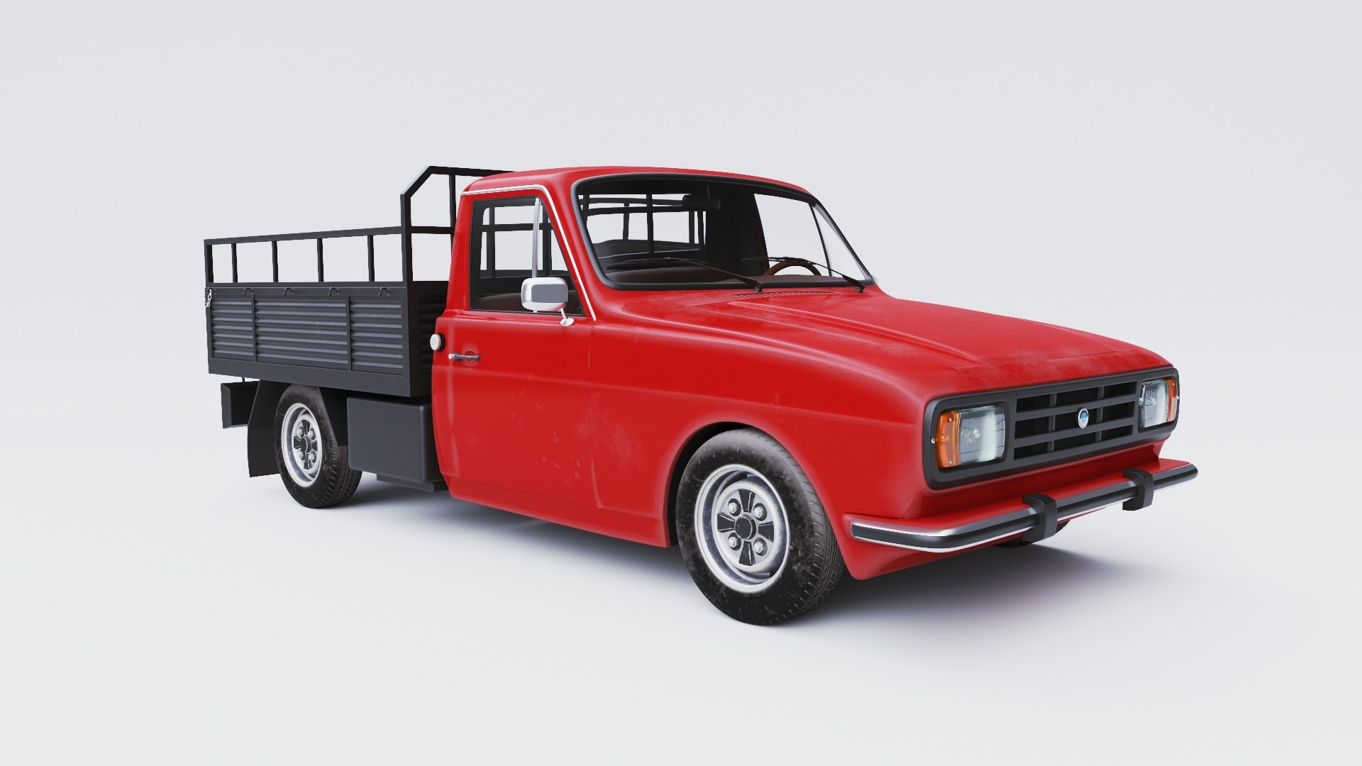 Anadol Pickup P2 1978 Model - TurboSquid 1755127