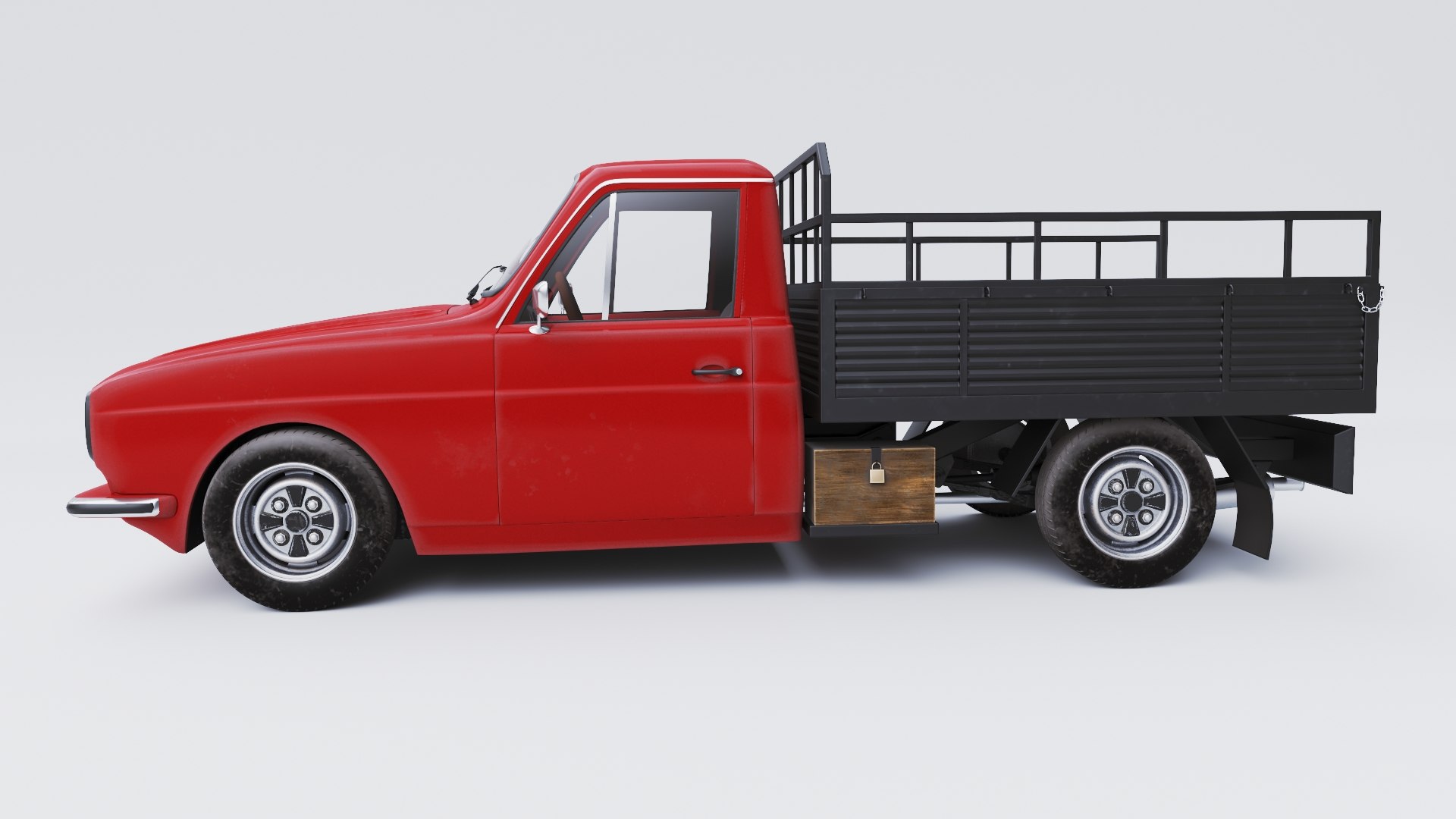 Anadol Pickup P2 1978 Model - TurboSquid 1755127
