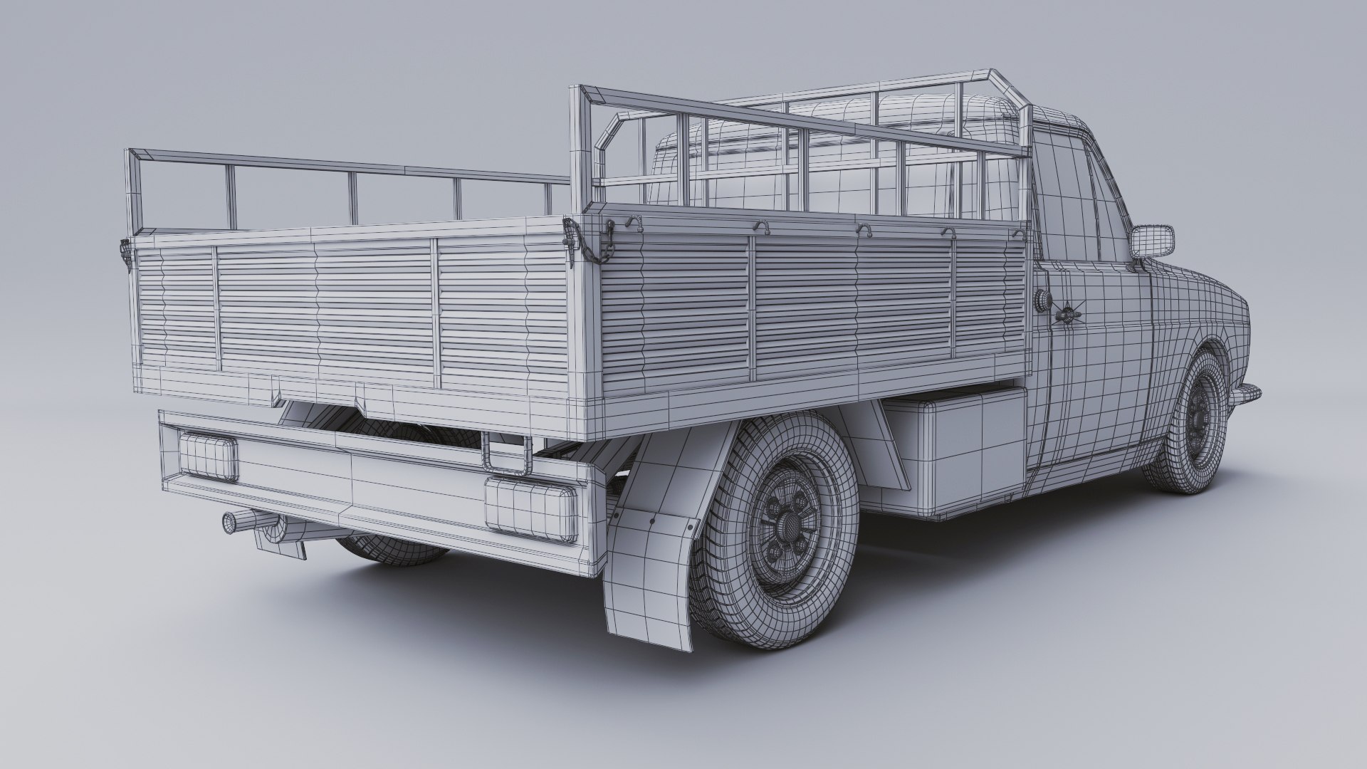 Anadol Pickup P2 1978 Model - TurboSquid 1755127