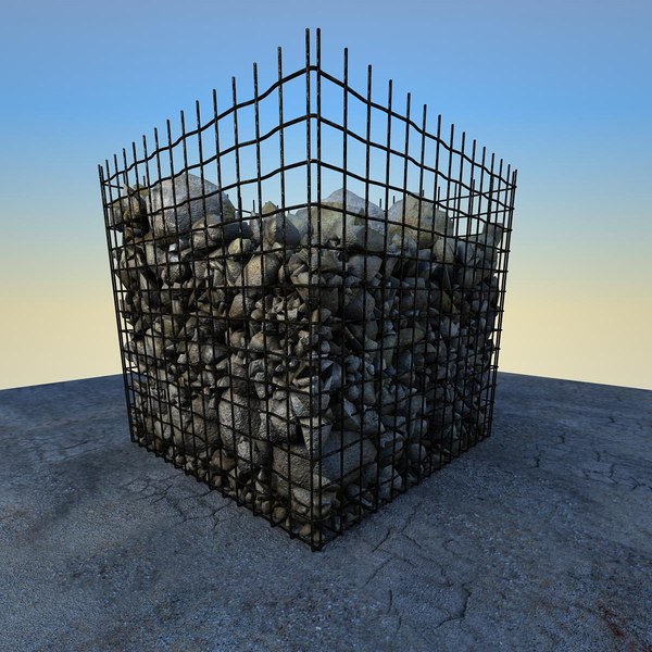 Gabion 3D Models for Download | TurboSquid