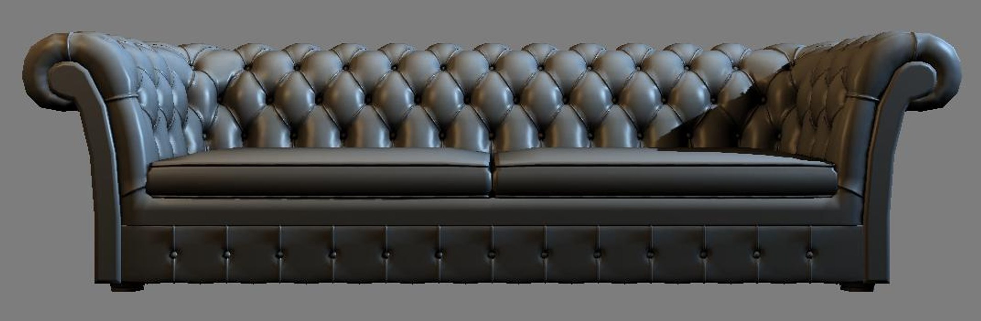 3d Max Baxter Casper Couch
