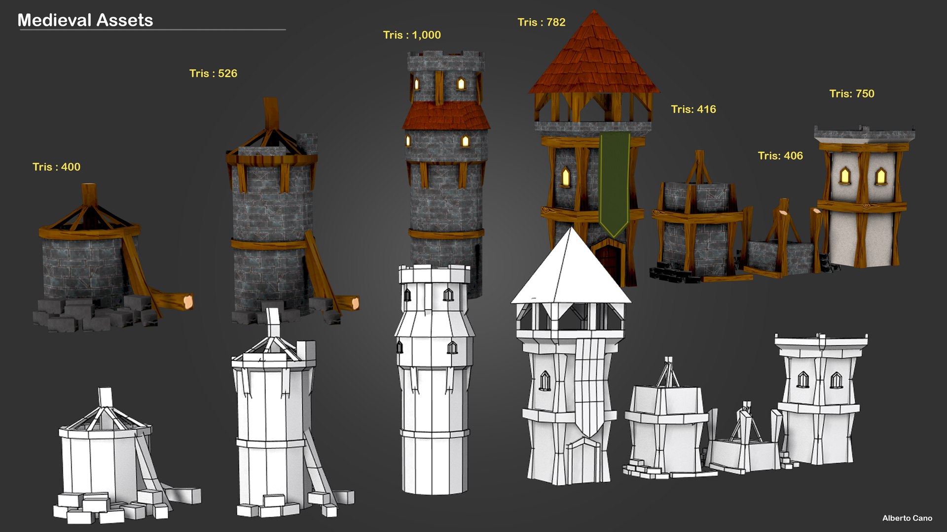 3D Fantasy Medieval - TurboSquid 1338617
