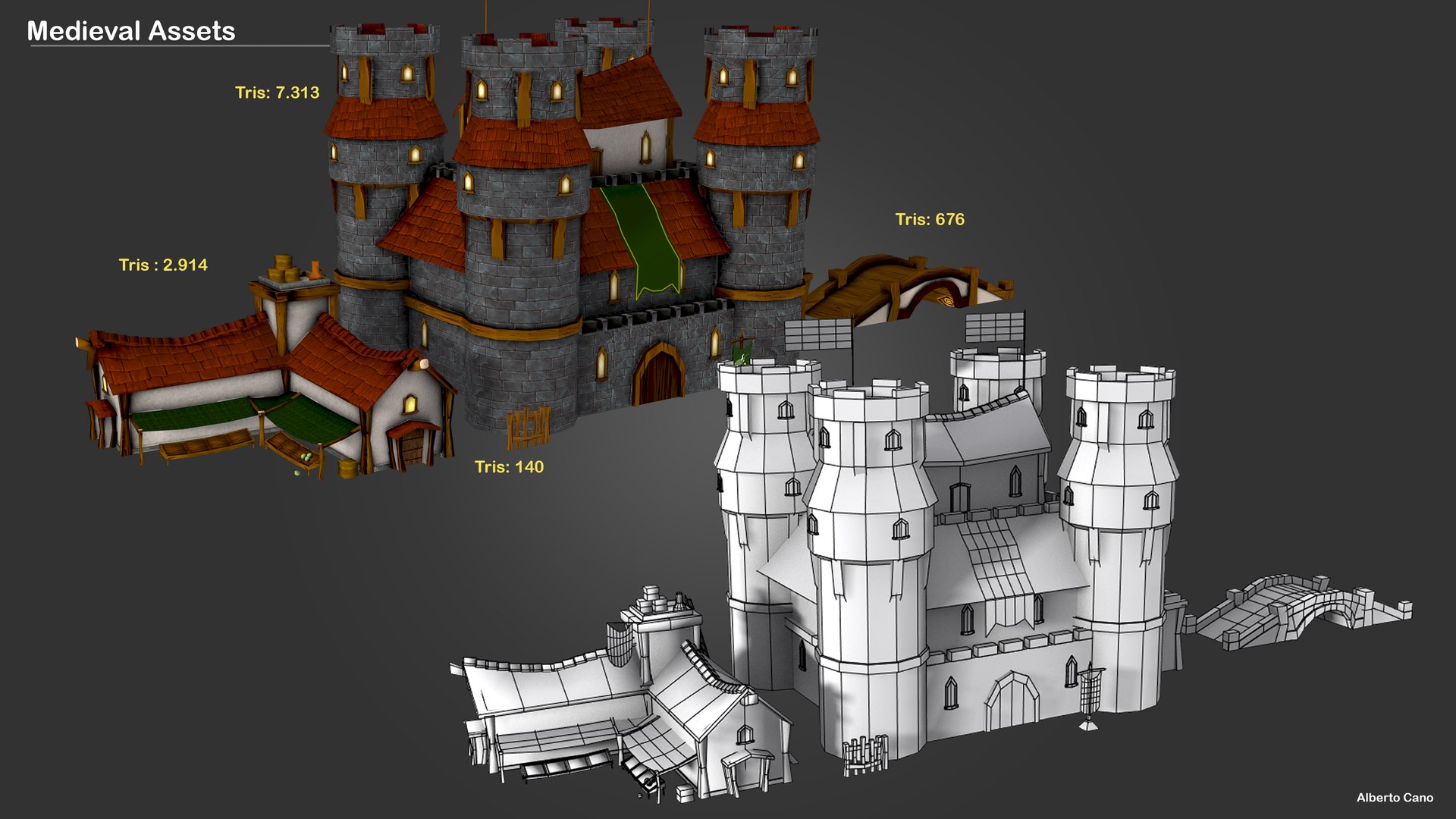 3D Fantasy Medieval - TurboSquid 1338617