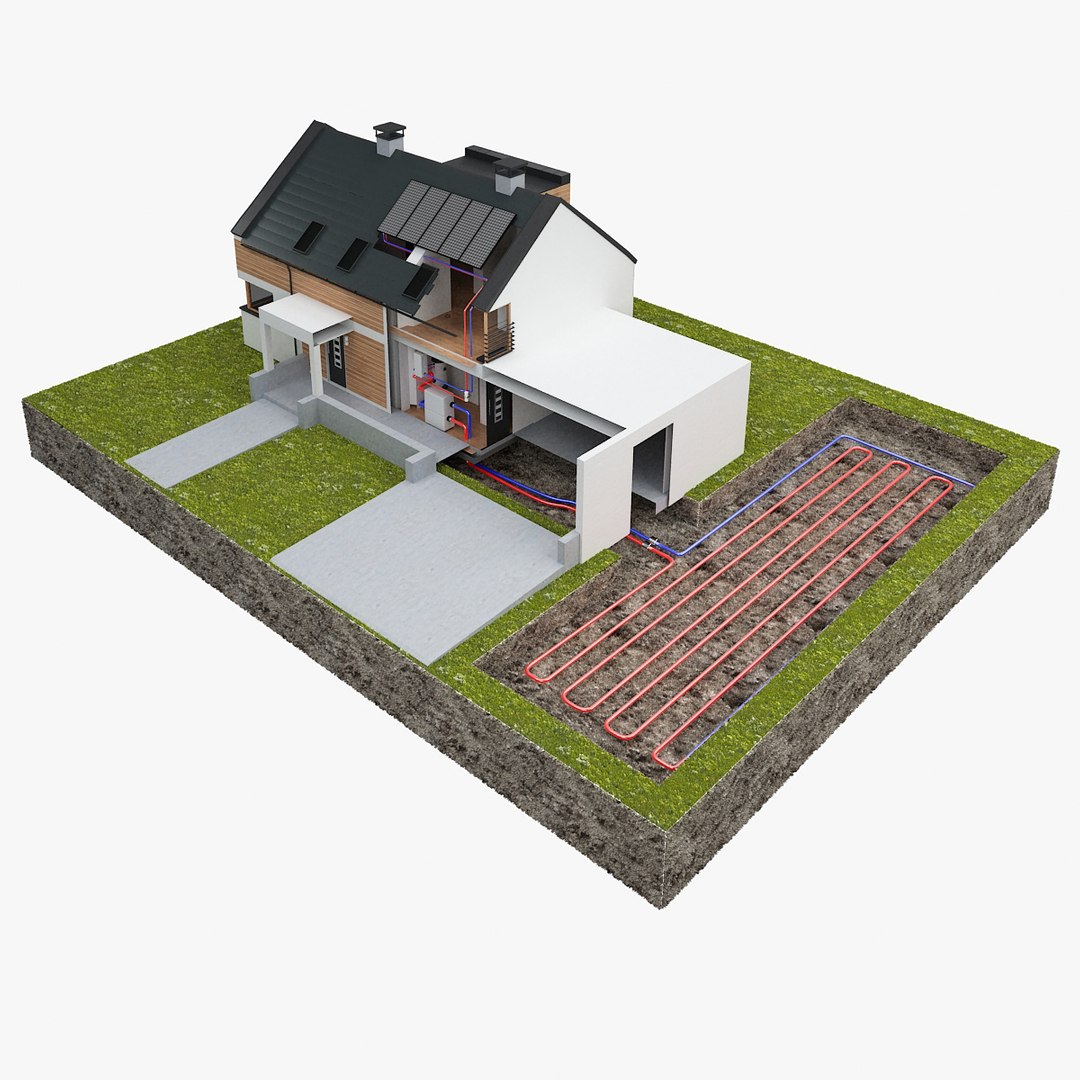 3D Heating System Collection Model - TurboSquid 2215543