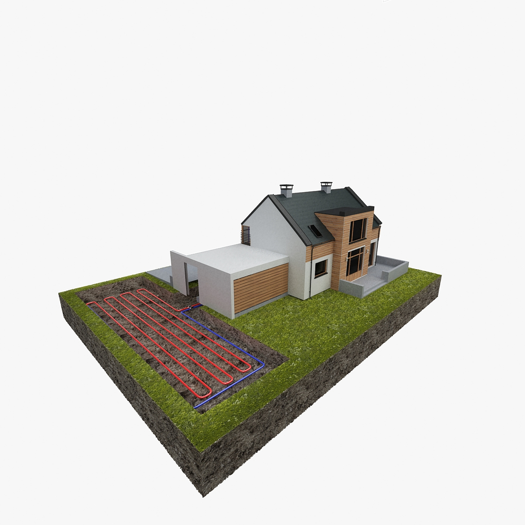 3D Heating System Collection Model - TurboSquid 2215543