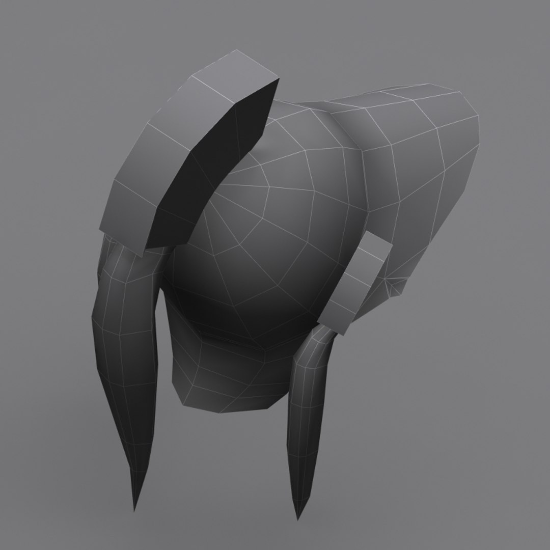 3d Greek Helmet Model