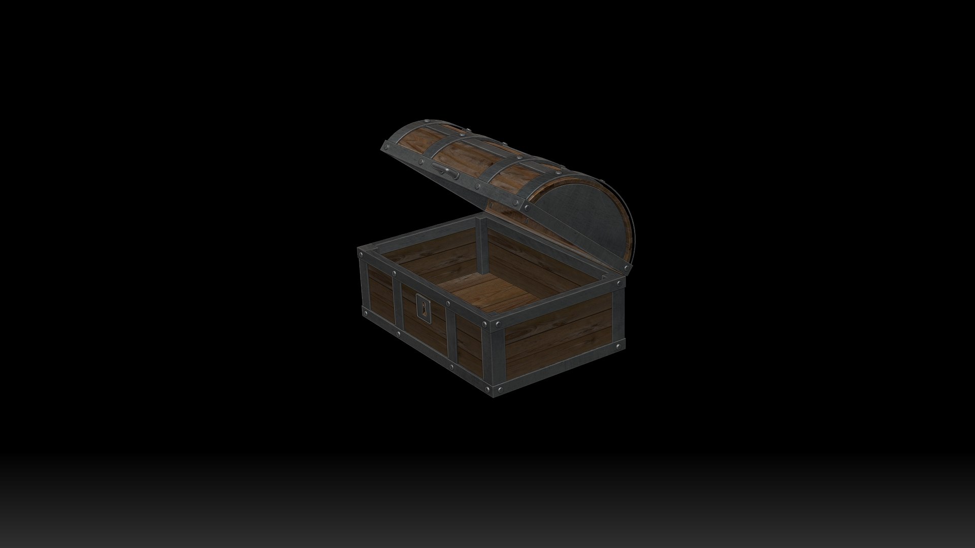 Treasure Chest Box 2 Model - TurboSquid 1866466