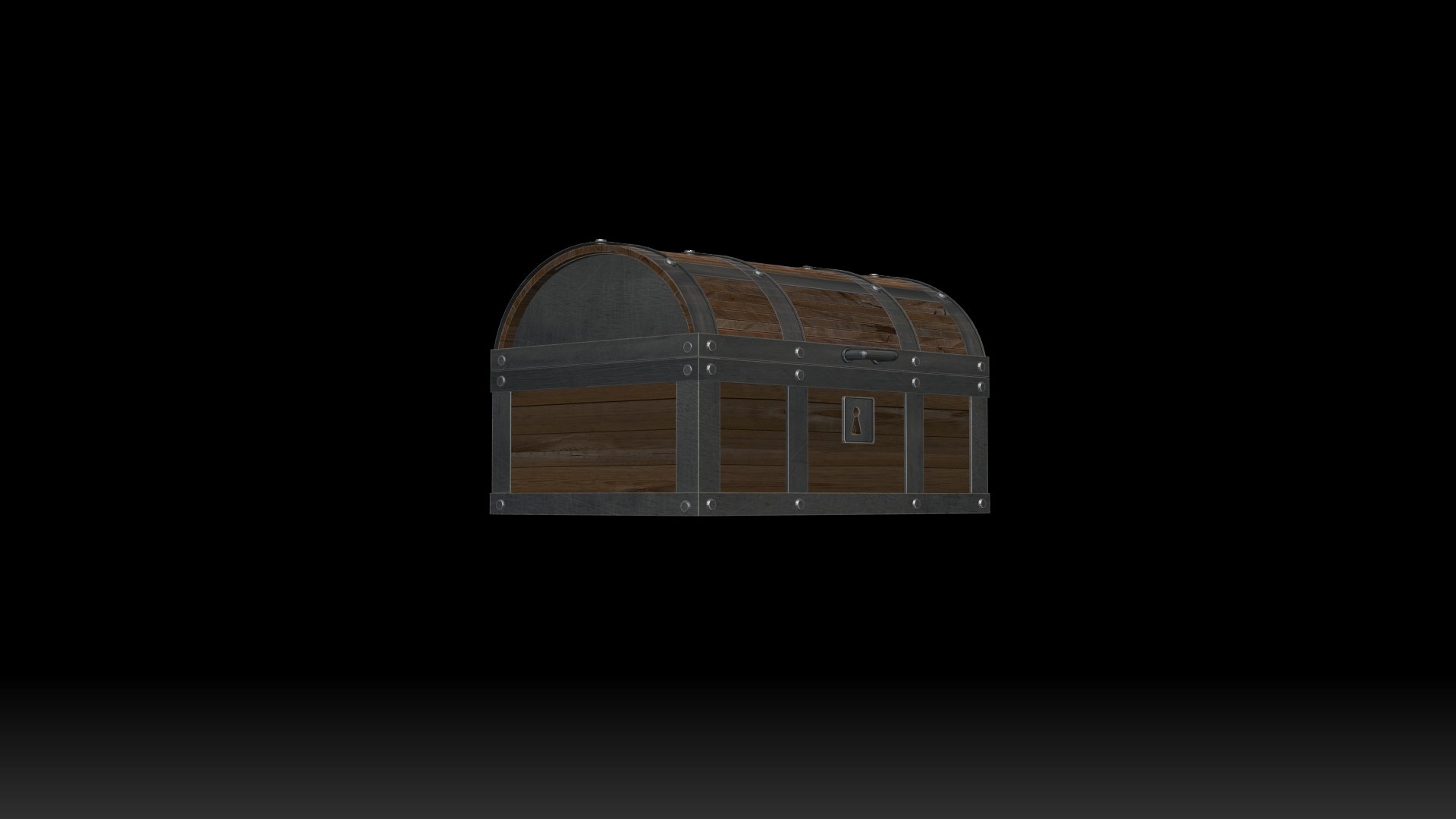 Treasure Chest Box 2 Model - TurboSquid 1866466