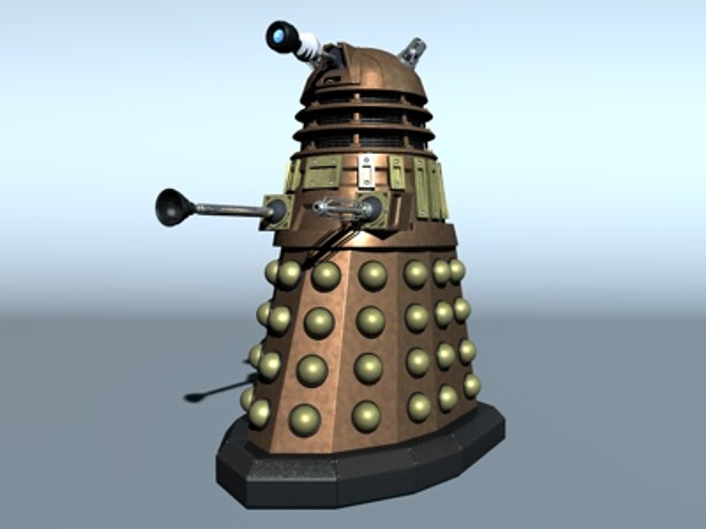 Dalek Dr C4d Free