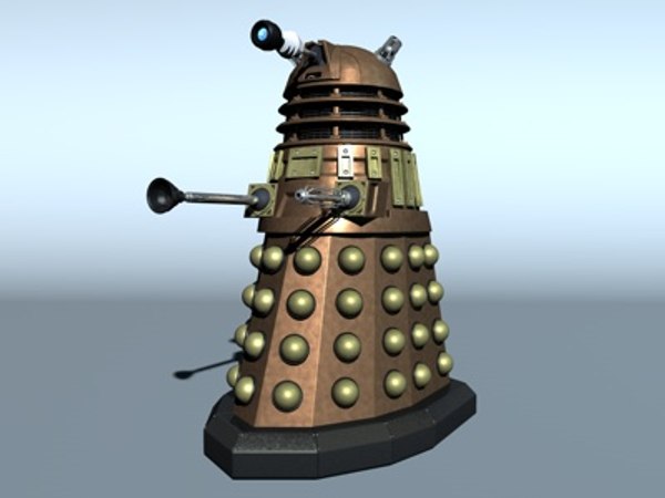 Free Doctor Who 3D Models for Download | TurboSquid