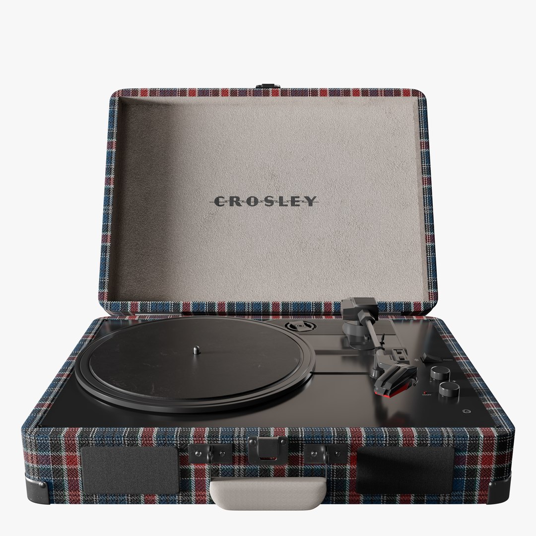 3D Crosley Turntable 4 - TurboSquid 2294084