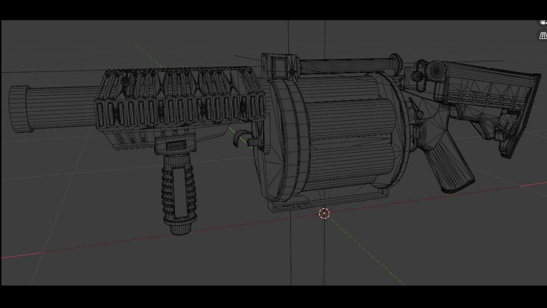 3D Grenade Launcher - TurboSquid 1782918