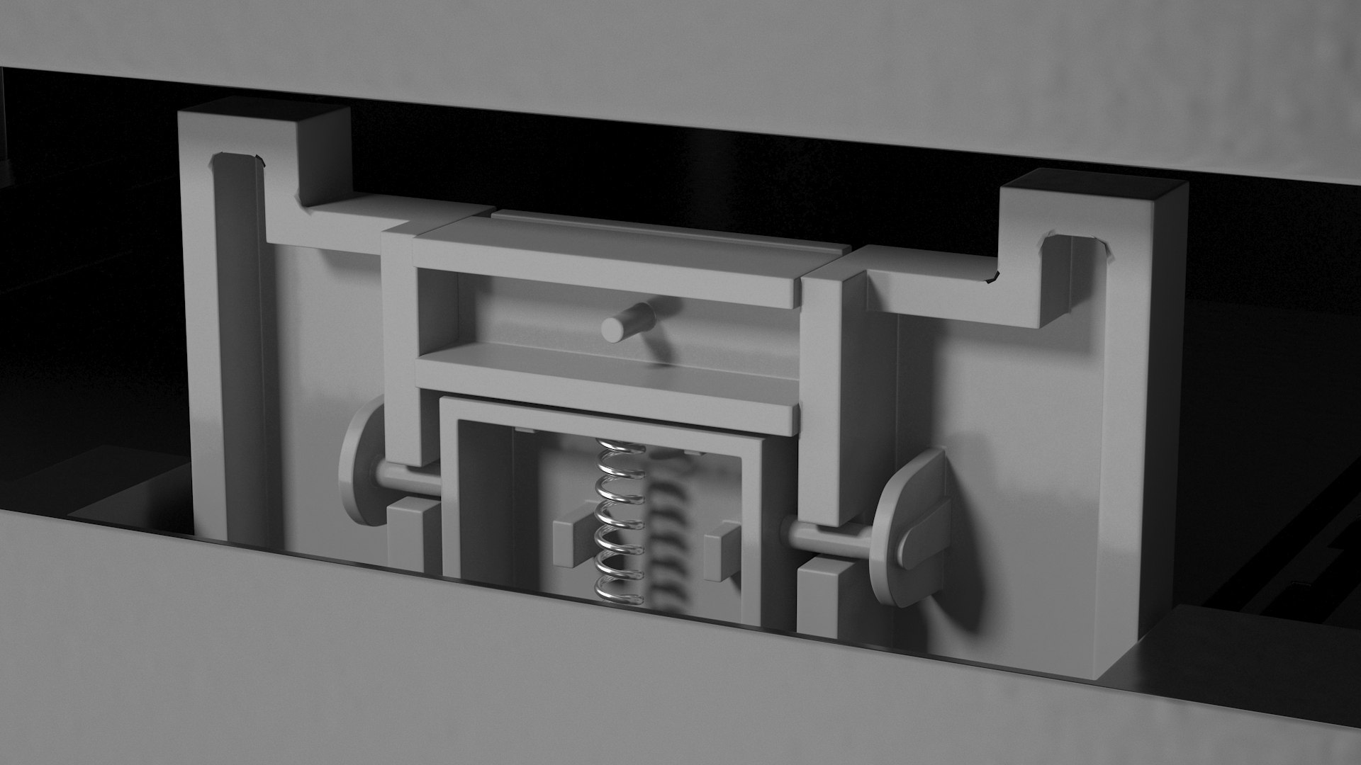 3D Multifunction Laser Printer Open - TurboSquid 1855940