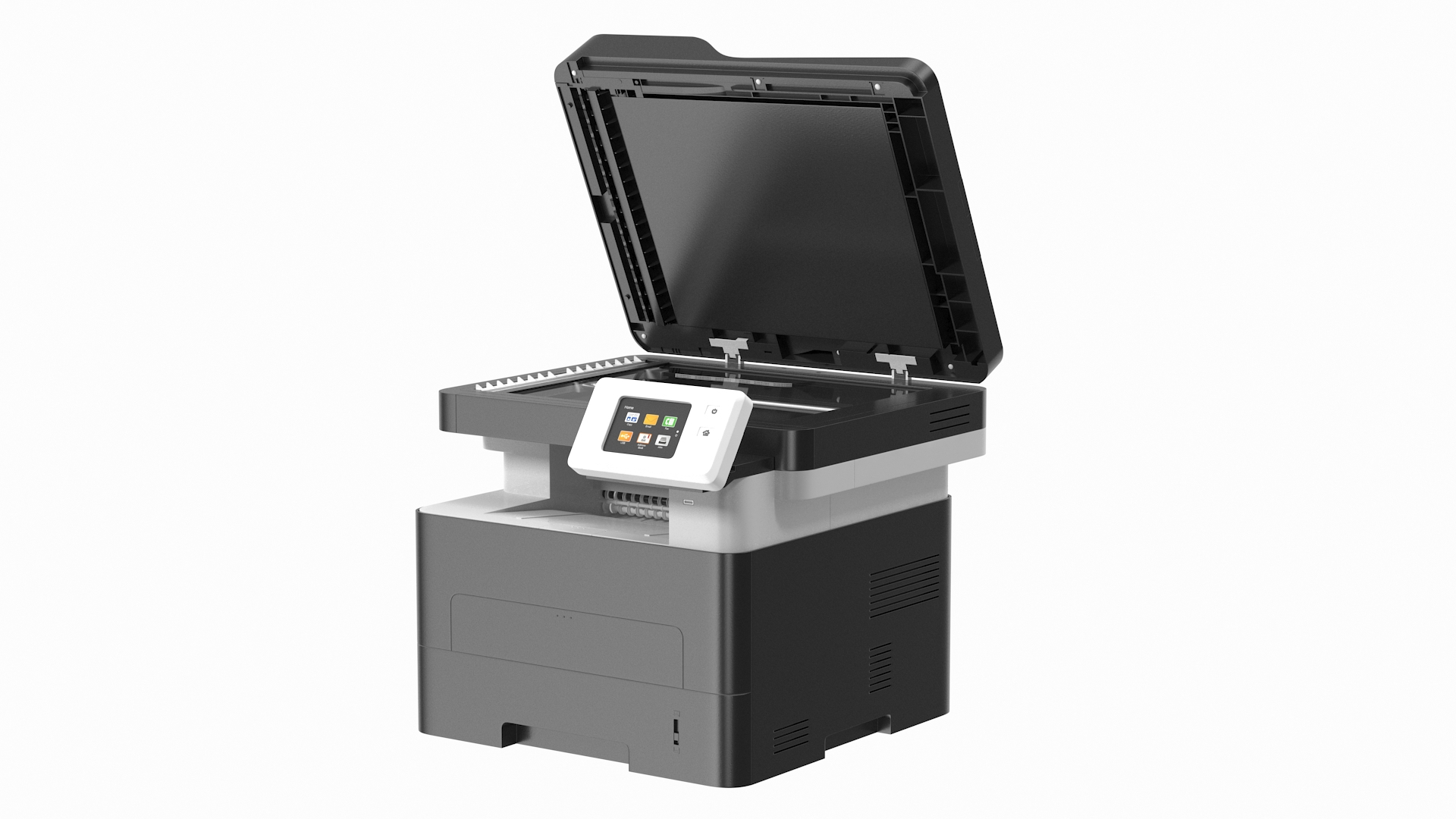 3D Multifunction Laser Printer Open - TurboSquid 1855940