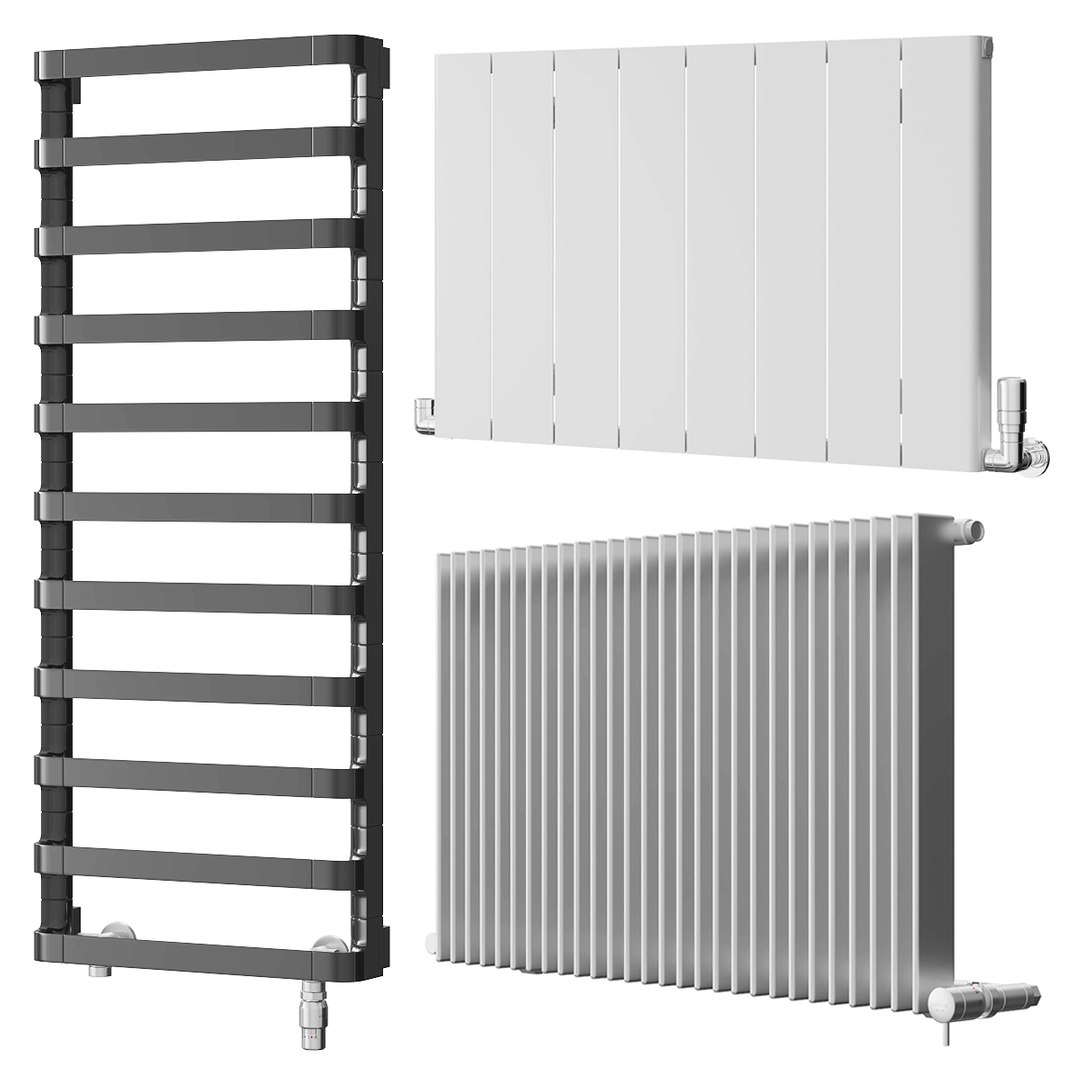 Radiator Model - TurboSquid 1607437