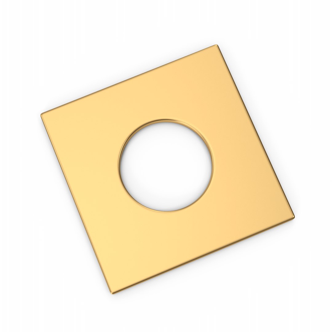 3D Gold Washer Model - TurboSquid 1898574
