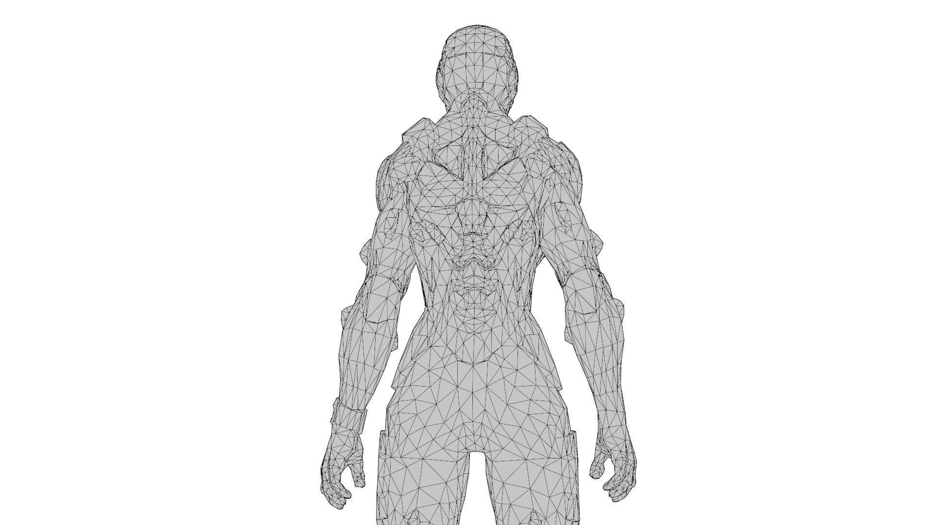 3D Model Crysis Nanosuit Female Version3D Model High-Quality Rigged ...