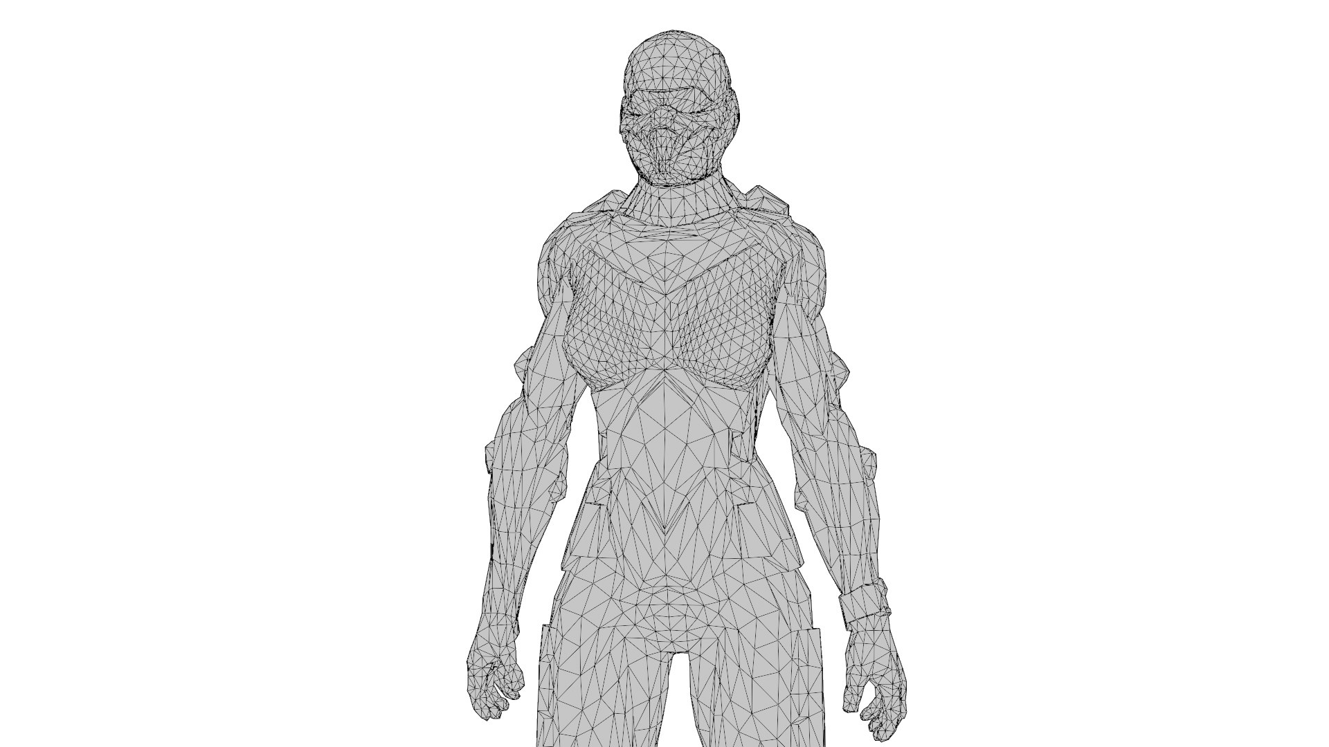 3D Model Crysis Nanosuit Female Version3D Model High-Quality Rigged - TurboSquid 2367589