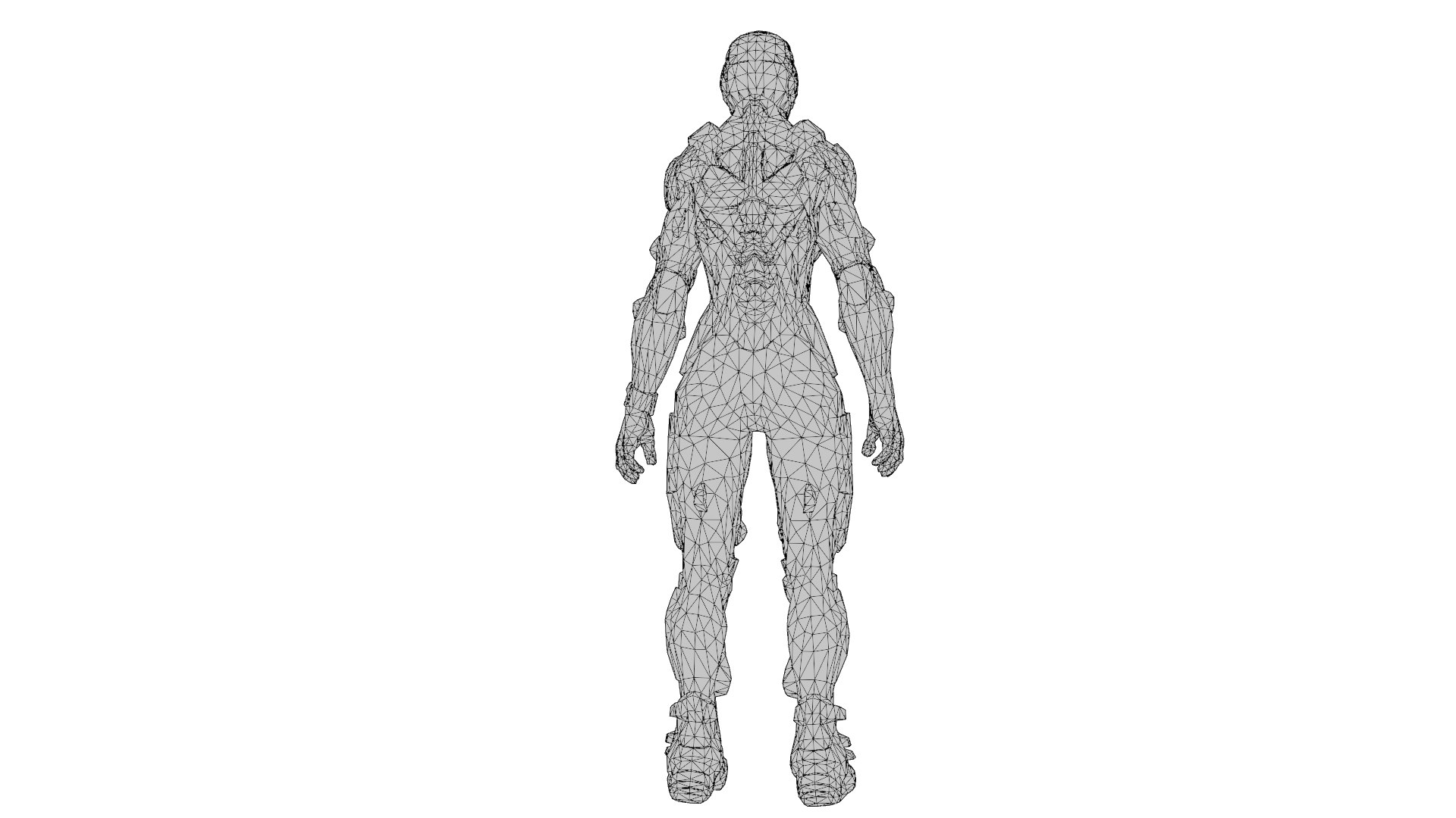 3D Model Crysis Nanosuit Female Version3D Model High-Quality Rigged - TurboSquid 2367589