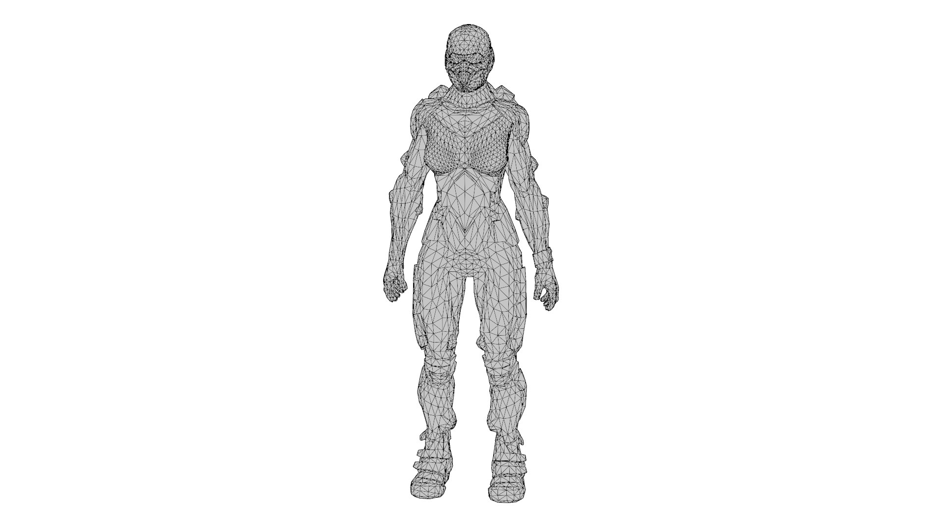 3D Model Crysis Nanosuit Female Version3D Model High-Quality Rigged - TurboSquid 2367589