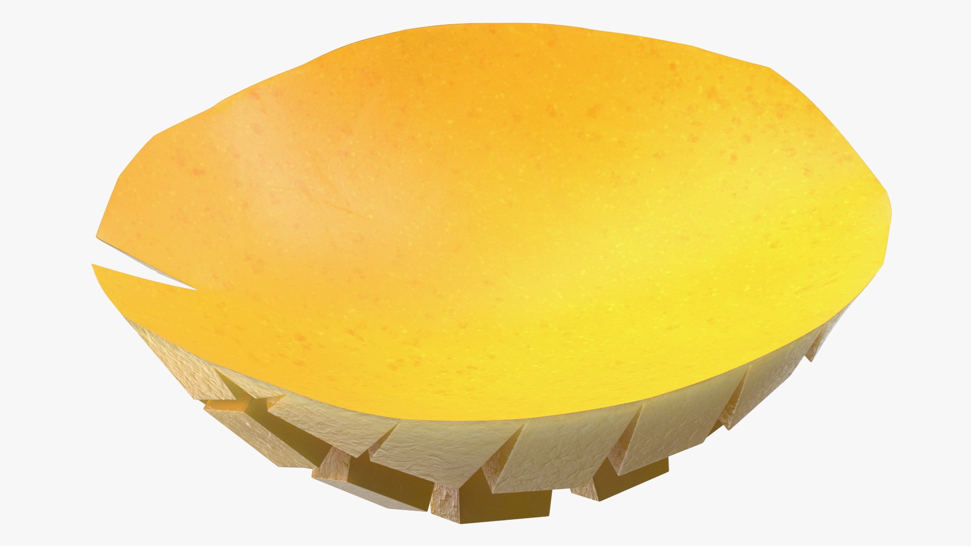 3D Mango Squares Yellow Model - TurboSquid 2108362