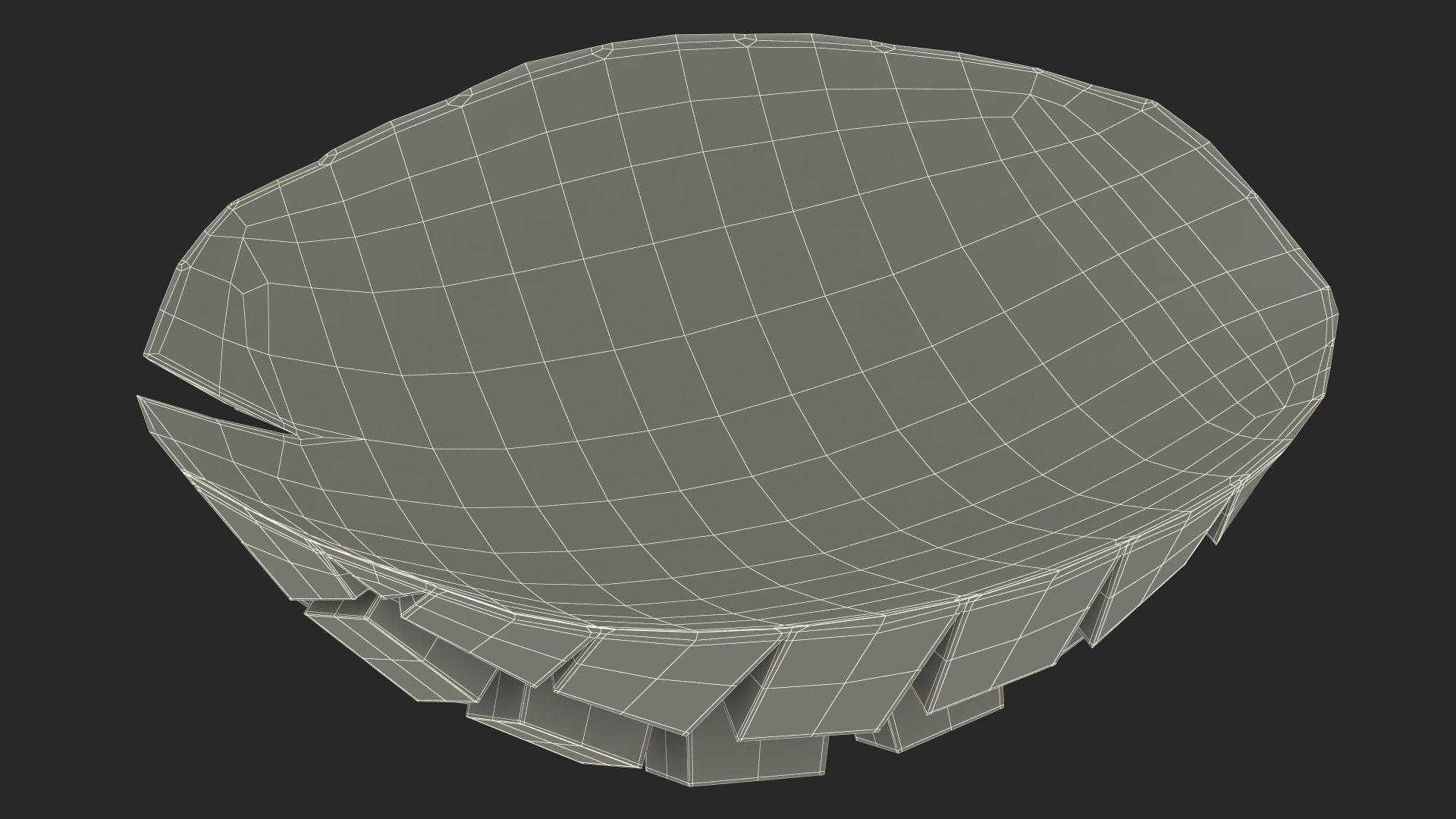 3D Mango Squares Yellow model - TurboSquid 2108362