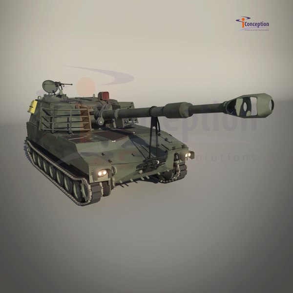M109A2 3D 모델 - TurboSquid 783170