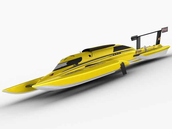 hydroplane annihilator 3d max