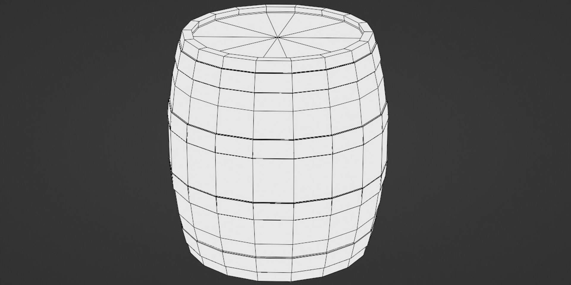 3D Old Wooden Barrel - TurboSquid 2005247
