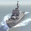 Chinese Navy Haiqing Type 3d 3ds