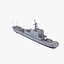 Chinese Navy Haiqing Type 3d 3ds