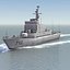 Chinese Navy Haiqing Type 3d 3ds