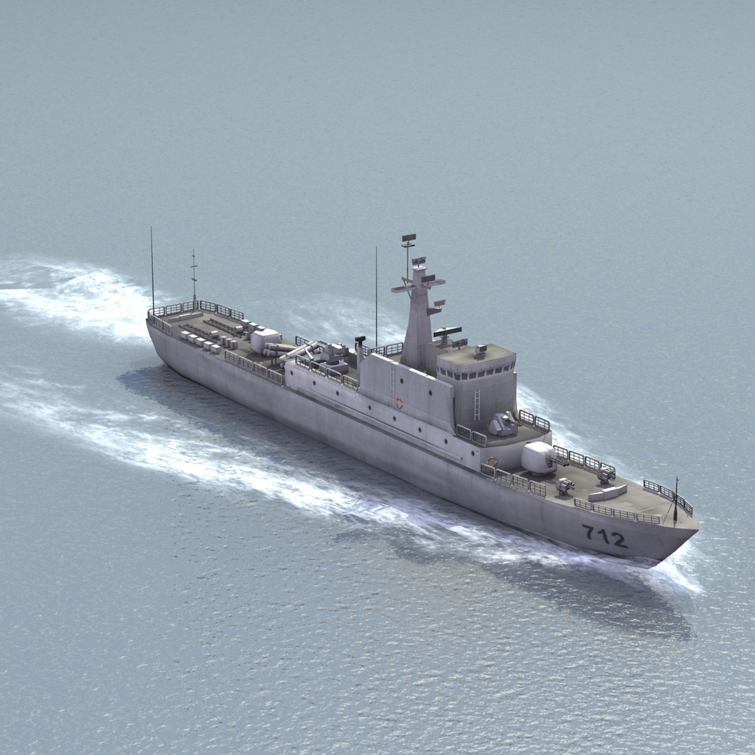 chinese navy haiqing type 3d 3ds