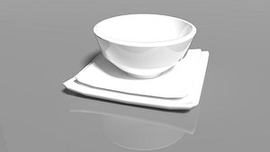 Free 3D Bowl Models | TurboSquid