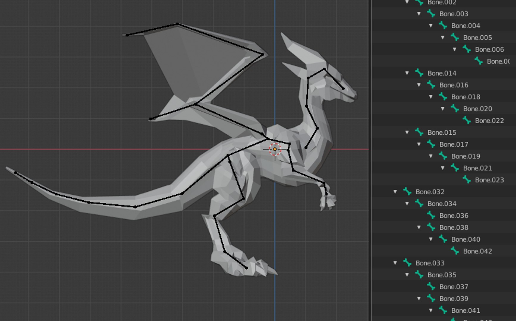 3D rigged dragon - TurboSquid 1546263