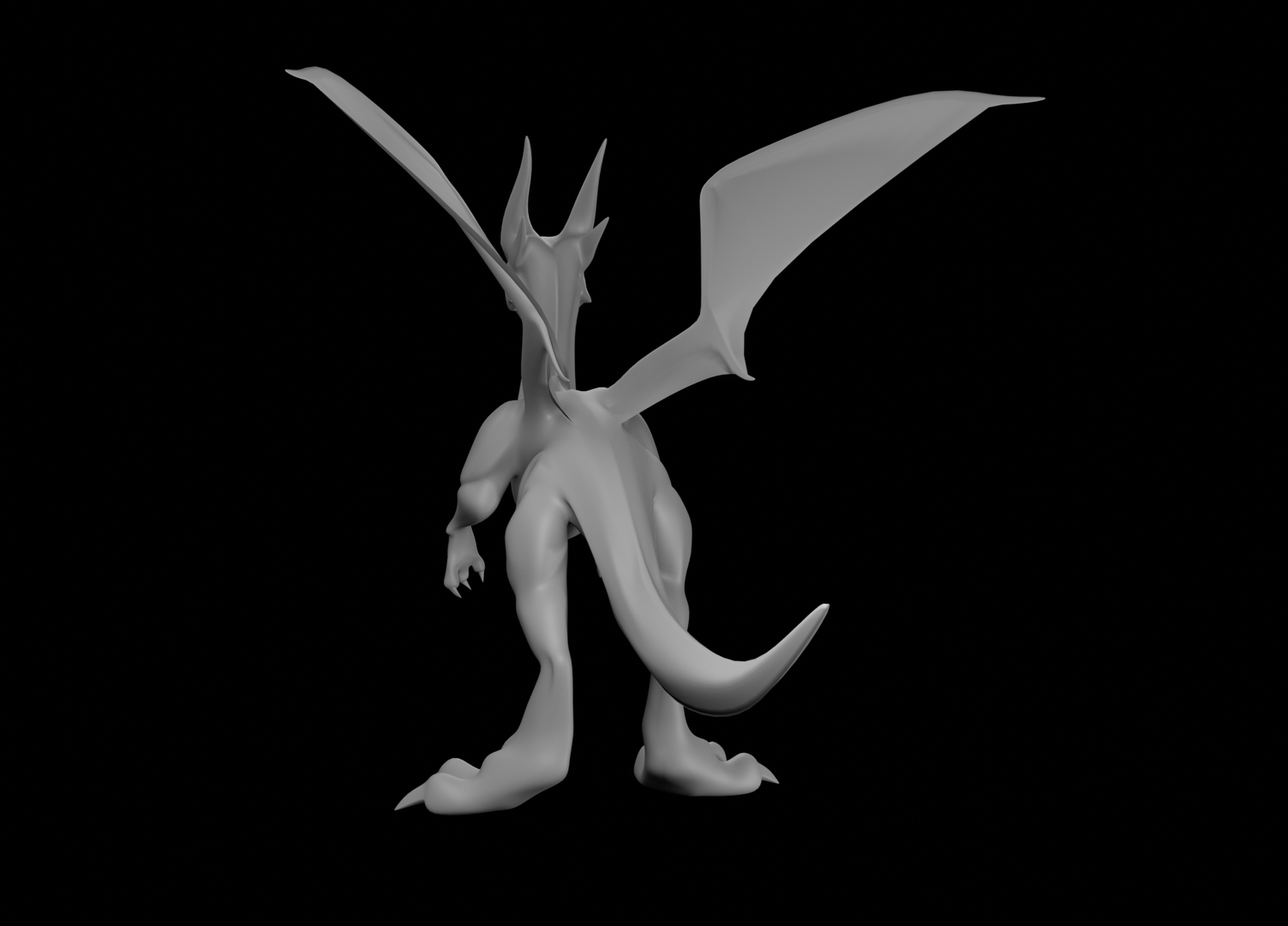 3D rigged dragon - TurboSquid 1546263