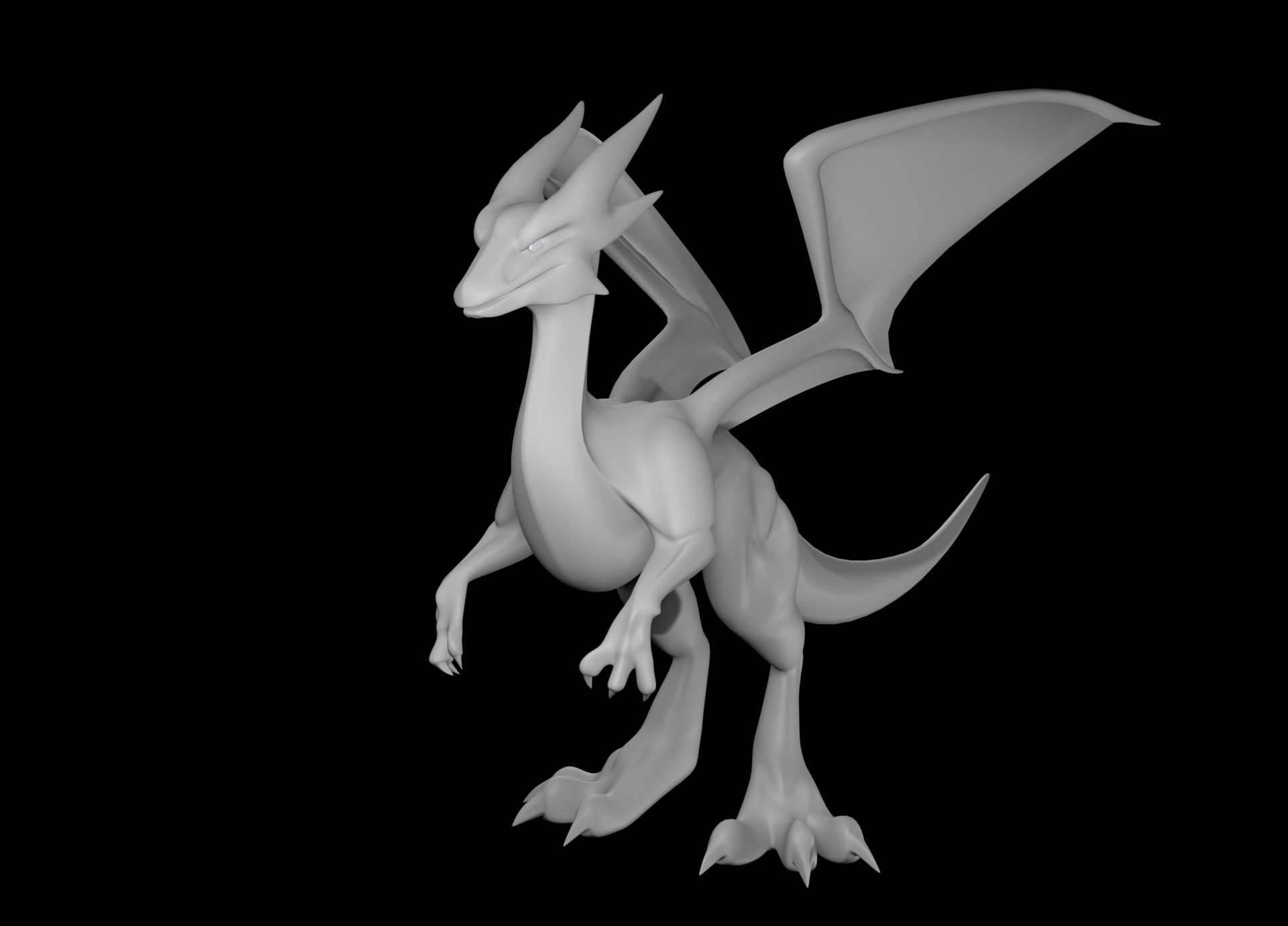 3D rigged dragon - TurboSquid 1546263