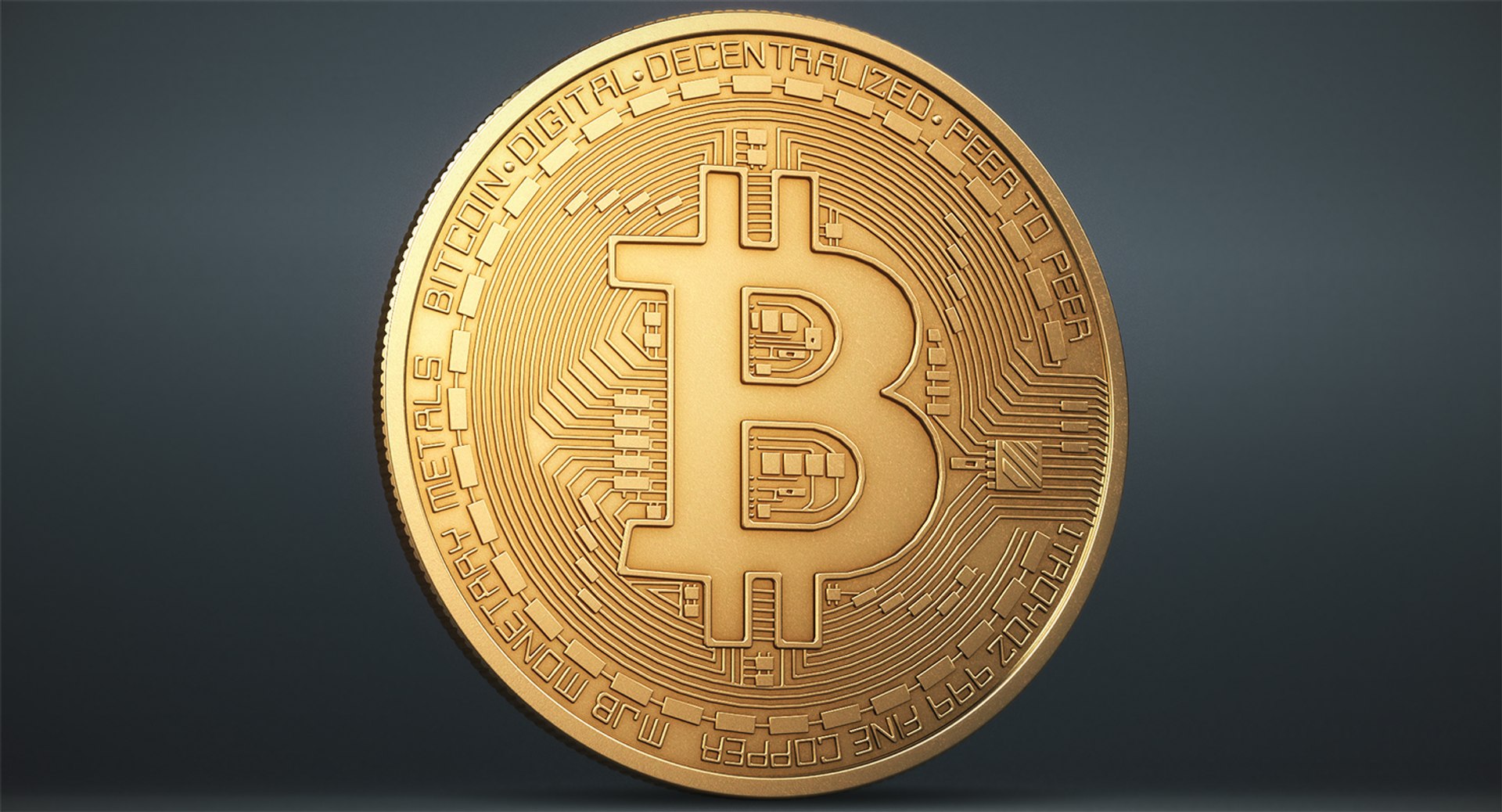Bitcoin Coin 3D - TurboSquid 1247507